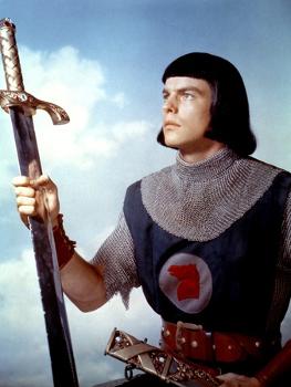 'Prince Vaillant, 1954 directed by Henry Hathaway with Robert Wagner ...