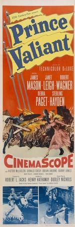 'Prince Valiant, 1954' Art Print | Art.com