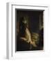 'Princess Tarakanov in the Dungeon, 1776. Painted in 1864' Giclee Print ...