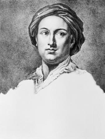 'Print after Giovanni Casanova by R. Menes' Giclee Print | Art.com