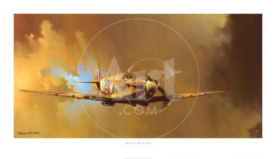 "Spitfire" by Barrie Clark | A Military Photo & Video Website