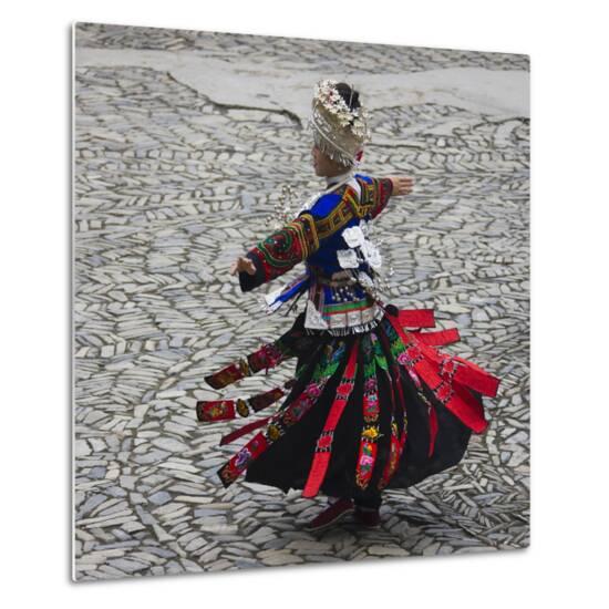 Langde Miao People's Traditional Dance and Music Performance in the ...