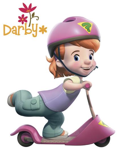 My Friends Tigger & Pooh: Darby Art Print at Art.com