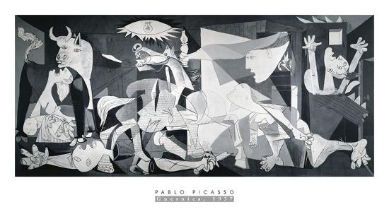 Guernica, 1937 Art Print by Pablo Picasso at Art.com