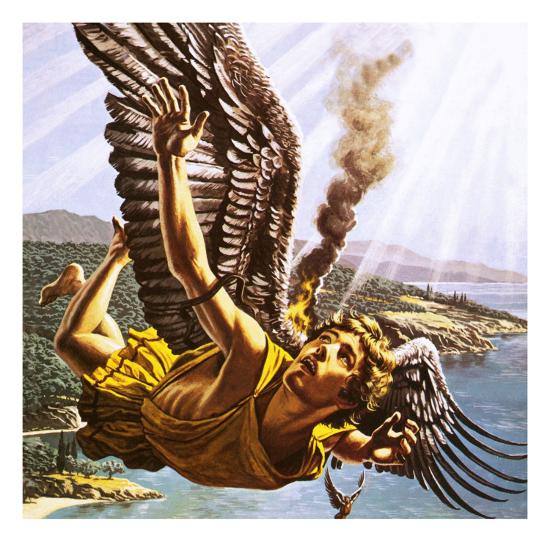 Icarus Giclee Print by Payne at eu.art.com