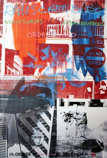 Night Shades & Urban Bourbons Art Print by Robert Rauschenberg at Art.com