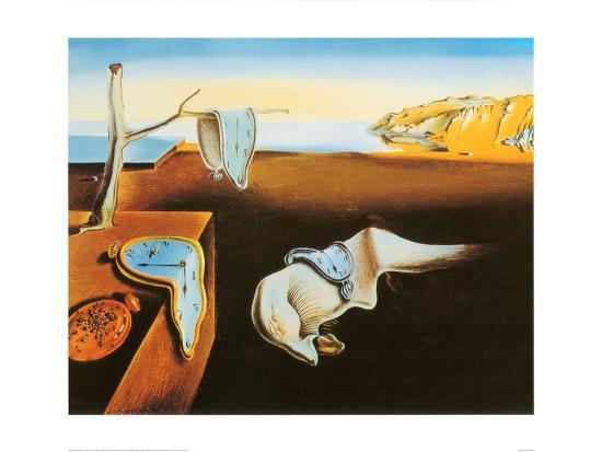 The Persistence of Memory, c.1931 Art Print by Salvador Dalí at Art.com