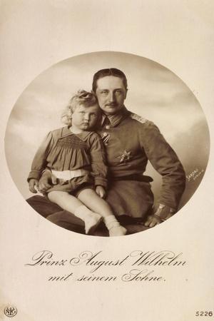 Prinz August Wilhelm Von Preußen, Sohn, Npg 5226 Giclee Print | Art.com