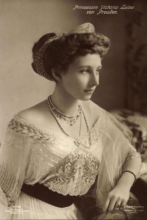 Prinzessin Victoria Luise Von Preußen, Liersch 3408 Giclee Print | Art.com