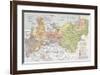 Prussia Historical Development Map Art Print by marzolino | Art.com