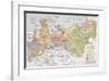 Prussia Historical Development Map Art Print by marzolino | Art.com