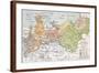 'Prussia Historical Development Map' Art Print - marzolino | Art.com