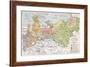 'Prussia Historical Development Map' Art Print - marzolino | Art.com