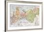 'Prussia Historical Development Map' Art Print - marzolino | Art.com