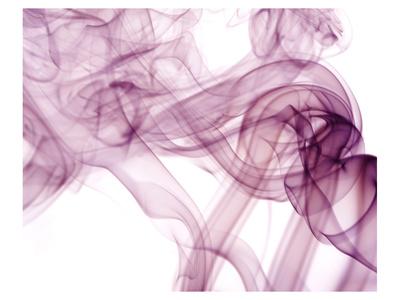 'Purple Smoke Art' Art Print | Art.com