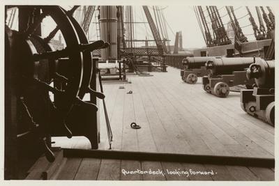 'Quarterdeck of HMS Victory, Looking Forward' Photographic Print | Art.com