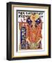 '"Queen of Spring," Saturday Evening Post Cover, May 23, 1931' Giclee ...