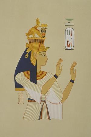 'Queen Tiye' Giclee Print | Art.com