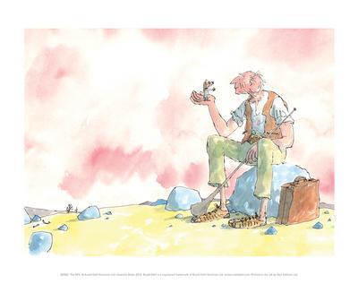 Quentin Blake Bfg Illustrations