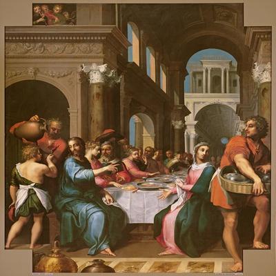 'The Marriage at Cana, C.1618-20 (Oil on Canvas)' Giclee Print ...