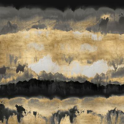 'Spectrum in Gold & Black' Art Print - Rachel Springer | Art.com