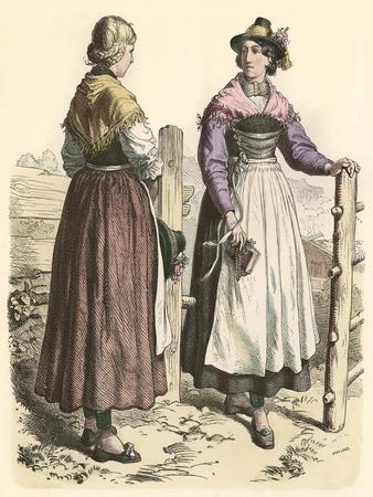 'Racial, German, Bavaria' Art Print | Art.com