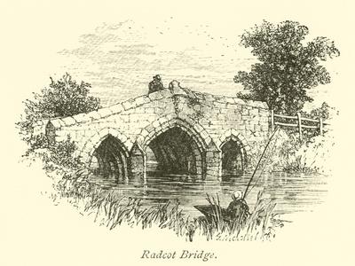 'Radcot Bridge' Giclee Print | Art.com