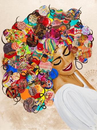 'Radiant Queen' Art Print - Gina Ritter | Art.com