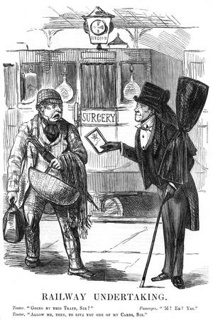 'Railway Undertaking, 1852' Art Print | Art.com