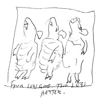 'Animal Farm, p39 Chapt 3, 1995 (drawing)' Giclee Print - Ralph ...