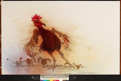 Animal Farm, p40, 1995 (drawing) Giclee Print - Ralph Steadman | Art.com