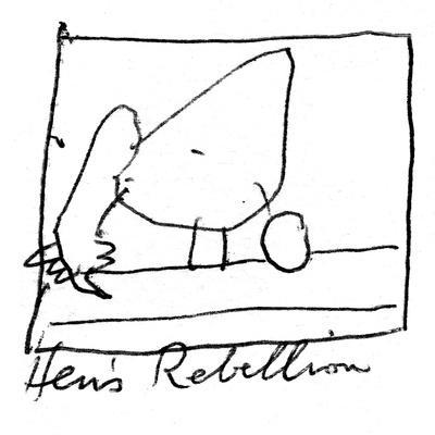 'Animal Farm, p90 Chapt 7, 1995 (drawing)' Giclee Print - Ralph ...