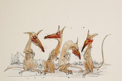 'Animal Farm, title page b, 1995 (drawing)' Giclee Print - Ralph ...