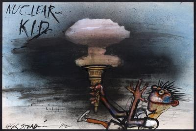 'ENVIRONMENT 03 (drawing)' Giclee Print - Ralph Steadman | Art.com