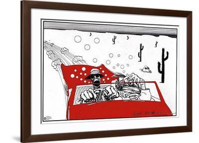 Fear And Loathing Artist Ralph Steadman