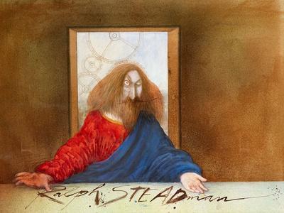 'I Leonardo 01 (drawing)' Giclee Print - Ralph Steadman | Art.com