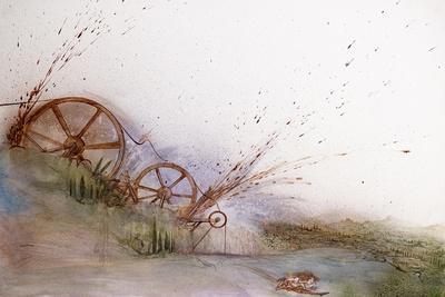'I Leonardo 07 (drawing)' Giclee Print - Ralph Steadman | Art.com
