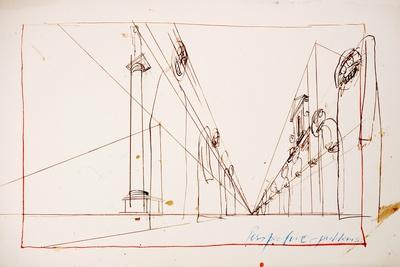 'Leonardo 106 (drawing)' Giclee Print - Ralph Steadman | Art.com