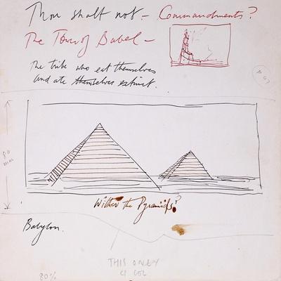 'Leonardo 193 (drawing)' Giclee Print - Ralph Steadman | Art.com