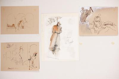 'Leonardo 55 (drawing)' Giclee Print - Ralph Steadman | Art.com