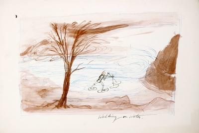 'Leonardo 66 (drawing)' Giclee Print - Ralph Steadman | Art.com