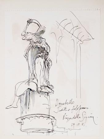 'Leonardo 79 (drawing)' Giclee Print - Ralph Steadman | Art.com