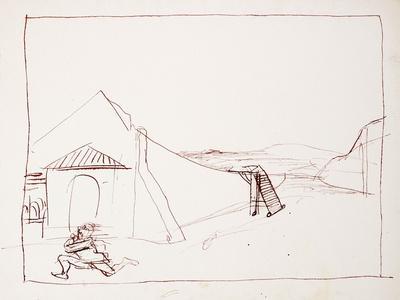 'Leonardo 94 (drawing)' Giclee Print - Ralph Steadman | Art.com