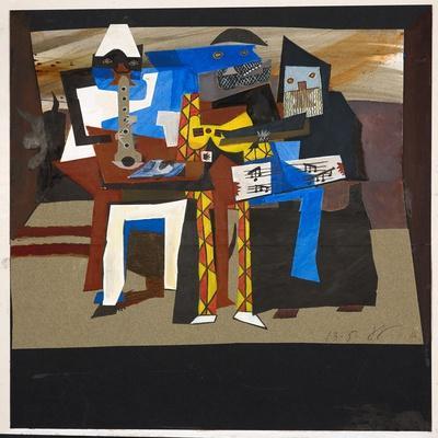 'Picasso Play 1 (drawing)' Giclee Print - Ralph Steadman | Art.com