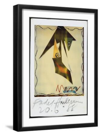 PICASSO POLAROIDS & TRAVEL TRANSPARENCIES (drawing) Framed Giclee Print ...