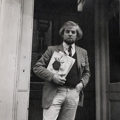 'Ralph Steadman (b/w photo)' Giclee Print - Ralph Steadman | Art.com