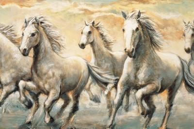 'Wild Horses' Art Print - Ralph Steele | Art.com