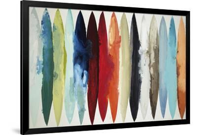 'Even Flow' Framed Art Print - Randy Hibberd | Art.com