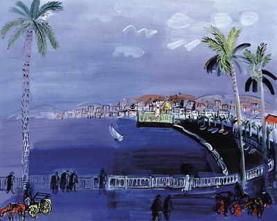 'Baie Des Anges, Nice c.1926' Giclee Print - Raoul Dufy | Art.com