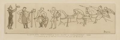 'Norman Soldiers of William the Conqueror, 1066' Giclee Print - Raphael ...